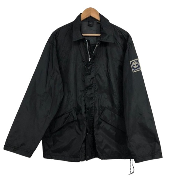 Timberland | Jackets & Coats | Timberland Black Outer Shell Windbreaker ...